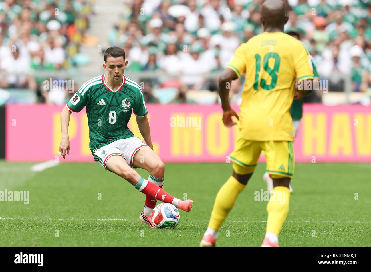 IPA85600048 - Alvaro Fidalgo of Mexico during the FIFA World Cup 2026 ...