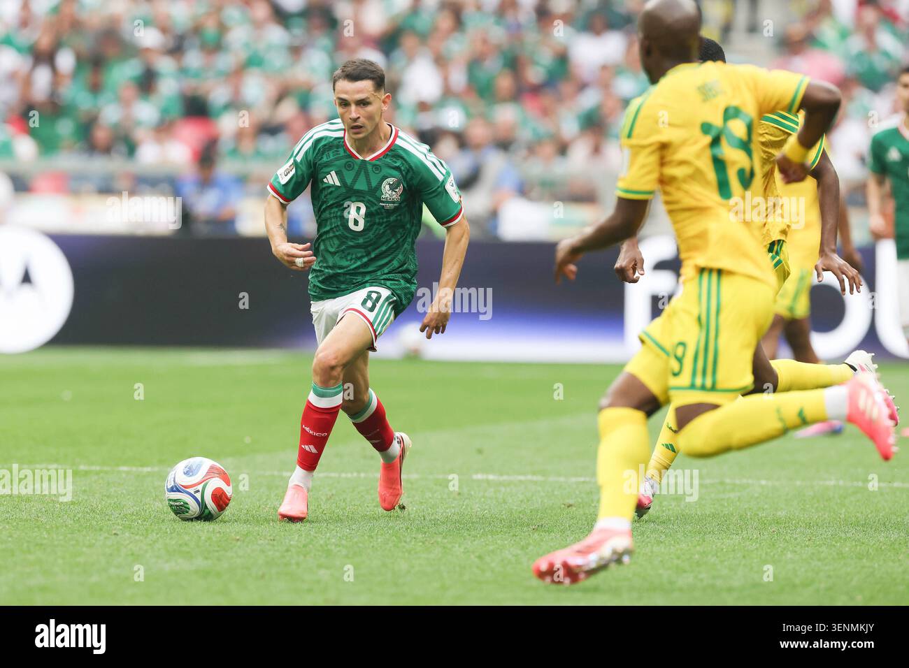 IPA85600047 - Alvaro Fidalgo of Mexico during the FIFA World Cup 2026 ...