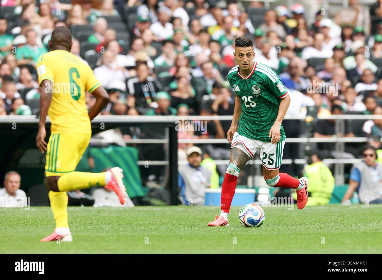 IPA85600050 - Roberto Alvarado of Mexico during the FIFA World Cup 2026 ...