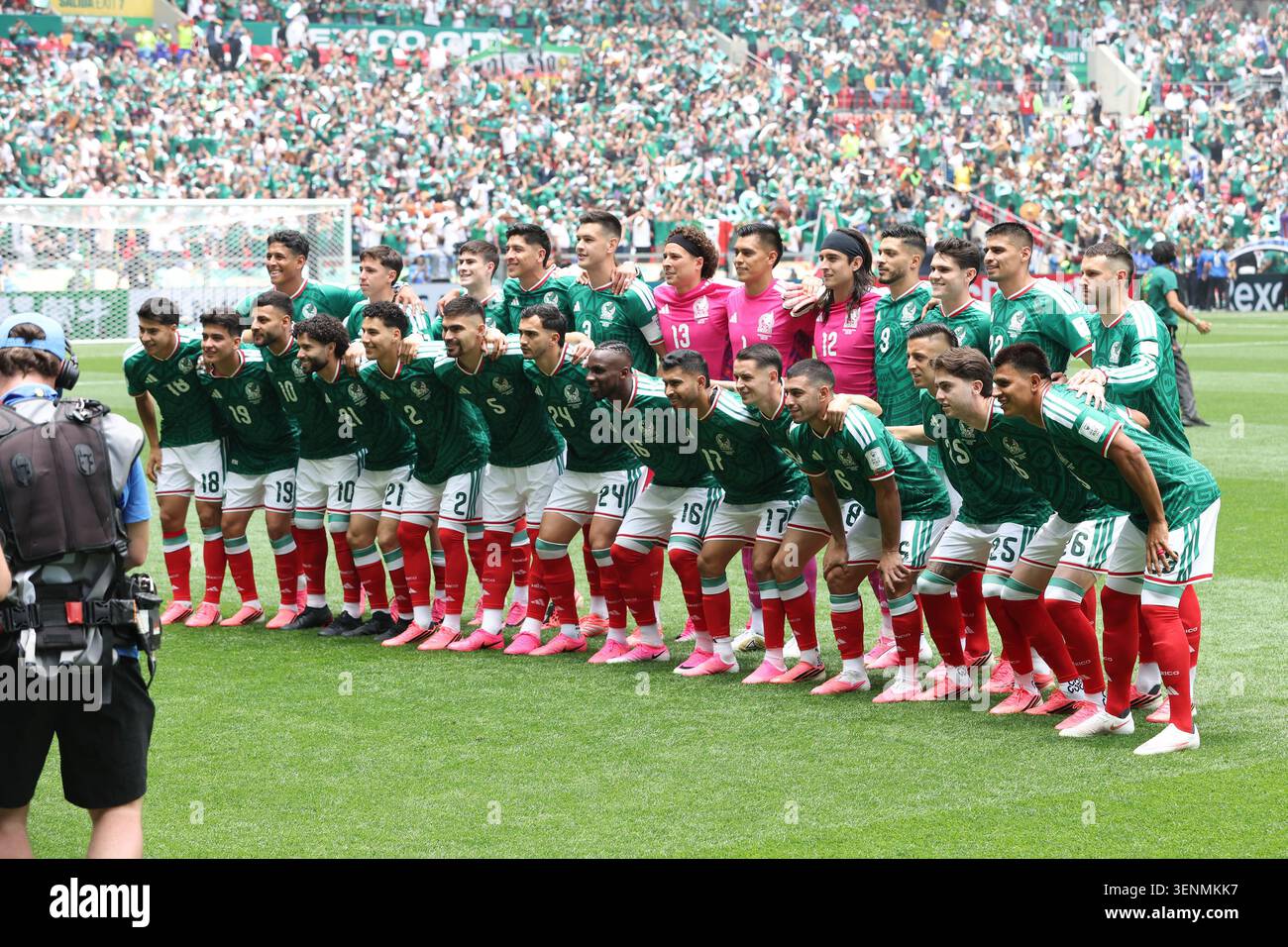 IPA85600026 - Team of Mexico during the FIFA World Cup 2026, Group A ...