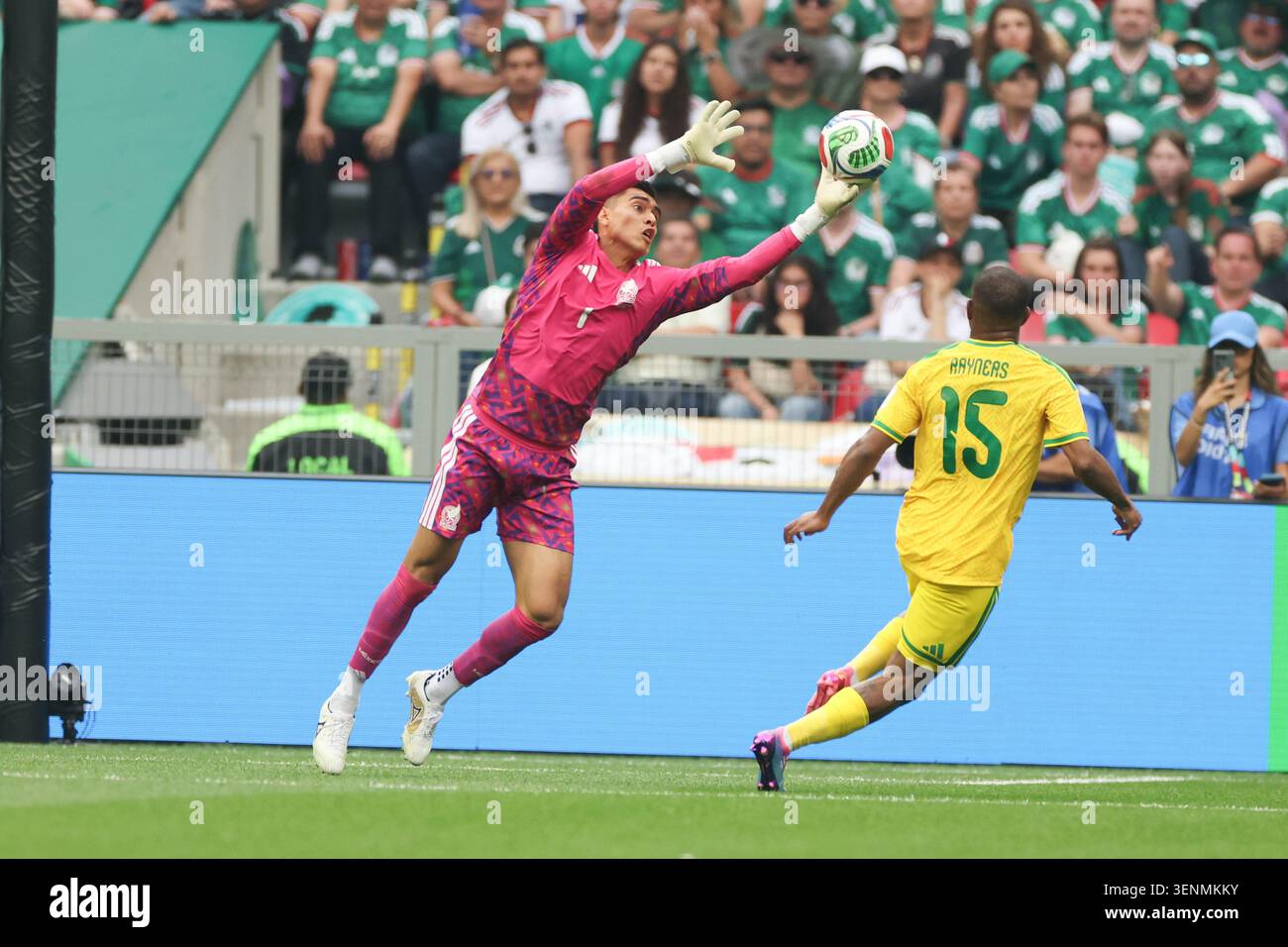 IPA85600038 - Raul Rangel of Mexico during the FIFA World Cup 2026 ...