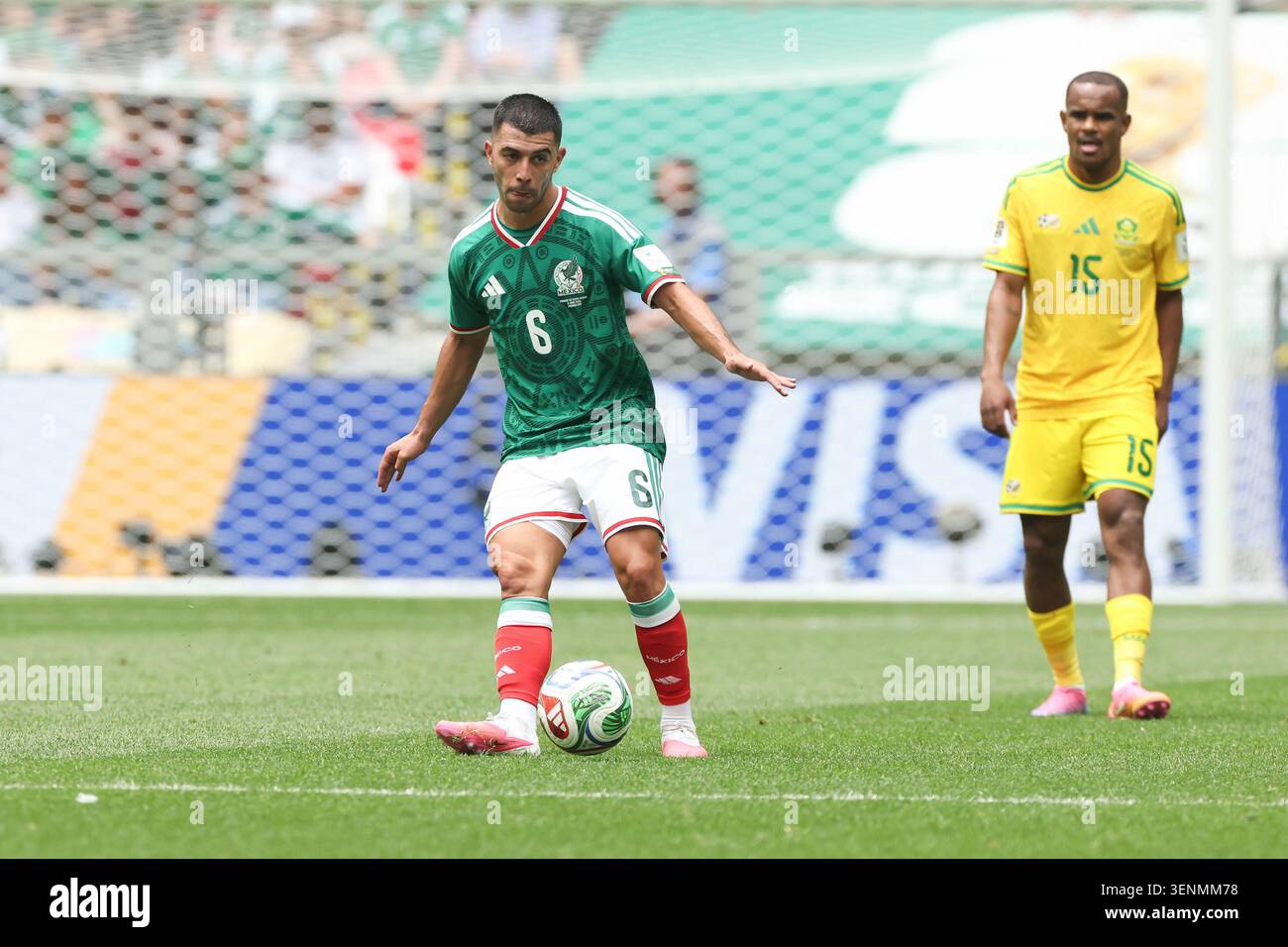 IPA85600066 - Erick Rios of Mexico during the FIFA World Cup 2026 ...