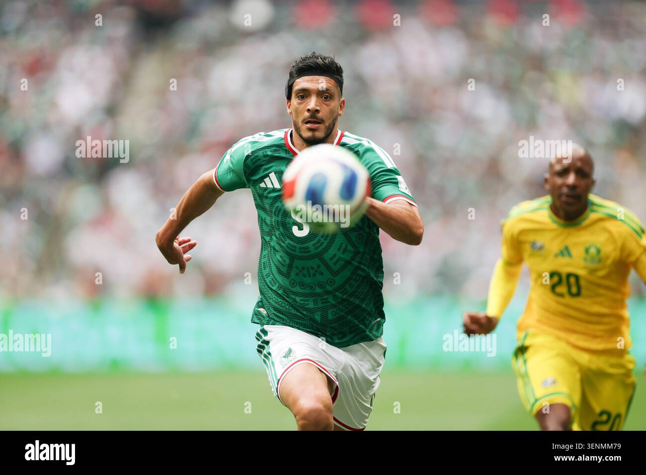 IPA85600073 - Raul Jimenez of Mexico during the FIFA World Cup 2026 ...
