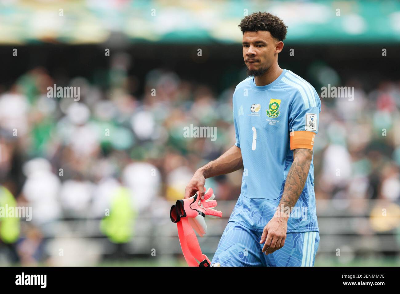 IPA85600063 - Ronwen Williams of South Africa during the FIFA World Cup ...
