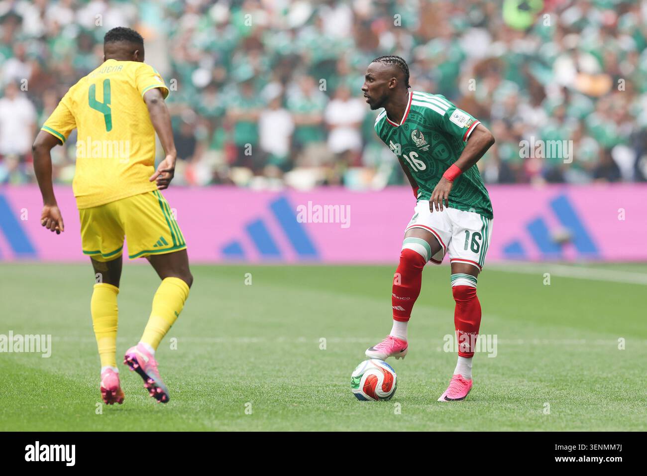 IPA85600069 - Julian Quinones of Mexico during the FIFA World Cup 2026 ...