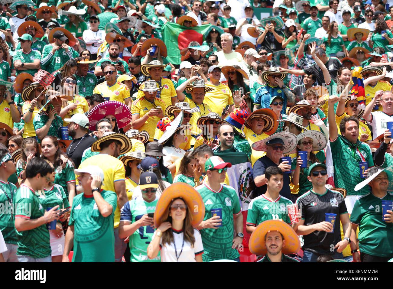 IPA85600068 - Supporters, fans during the FIFA World Cup 2026, Group A ...
