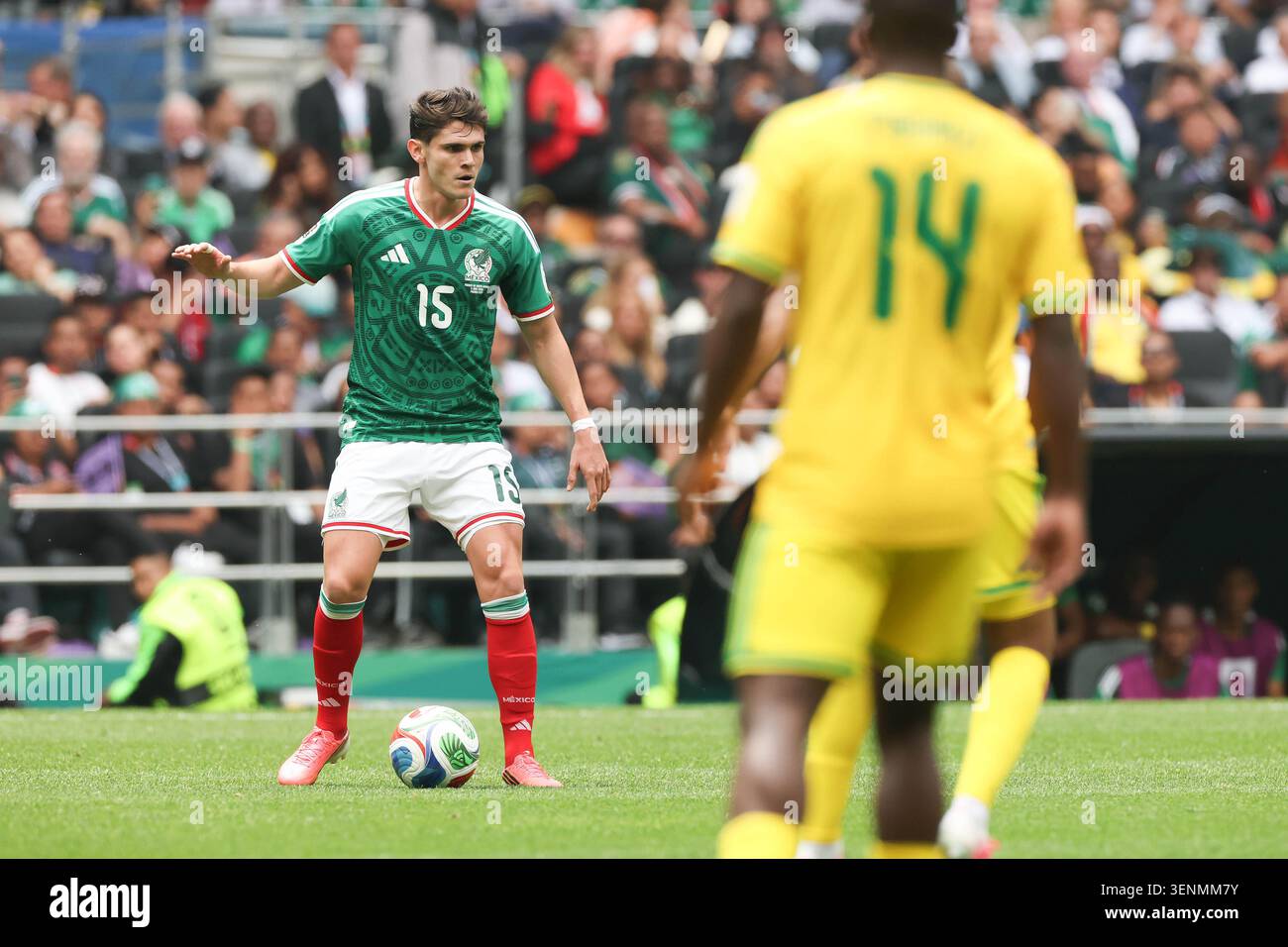IPA85600076 - Israel Reyes of Mexico during the FIFA World Cup 2026 ...