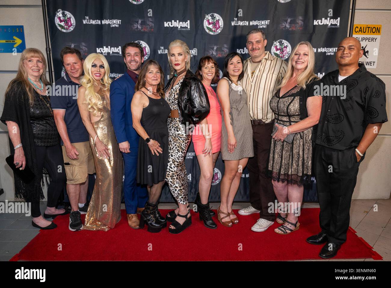 Cast of Nemesis 6 attends World Premiere of 'Nemesis 6' at Laemmle Town ...