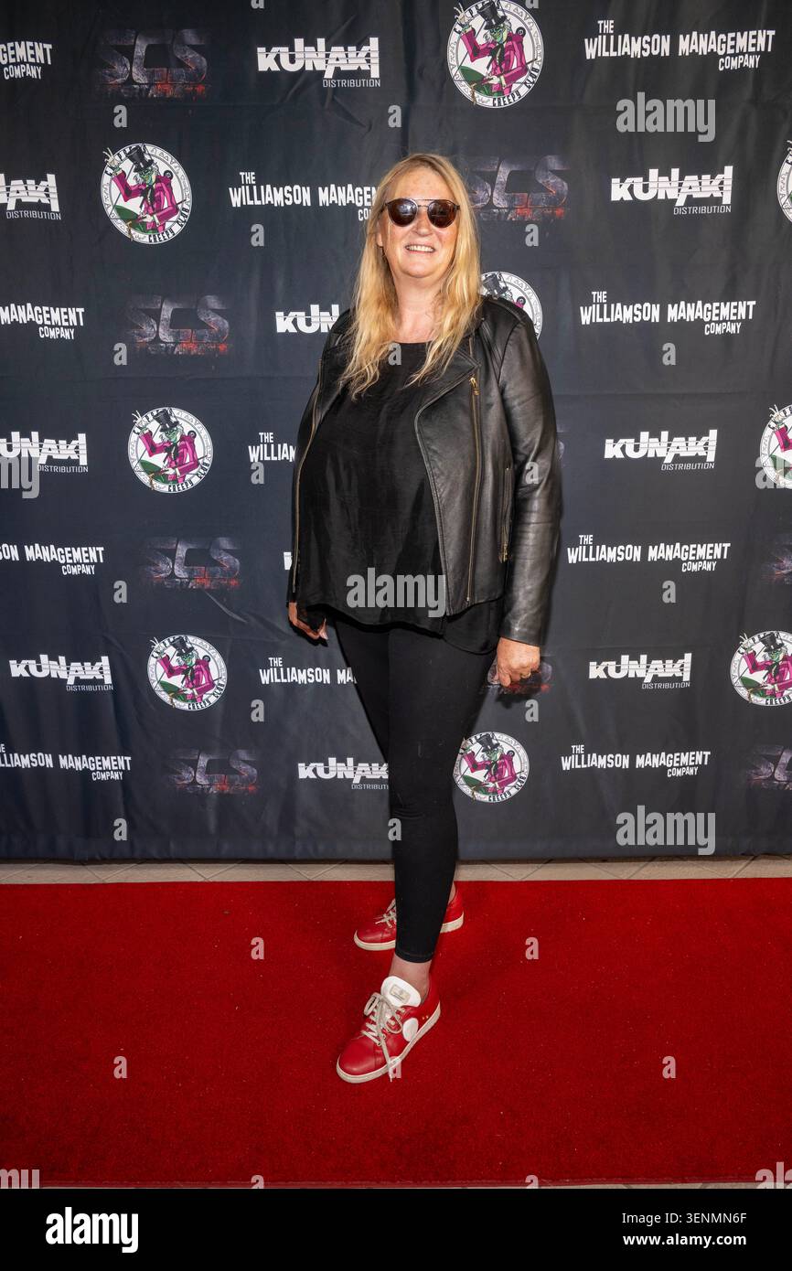 Congressional Candidad Anna Wilding attends World Premiere of 'Nemesis ...