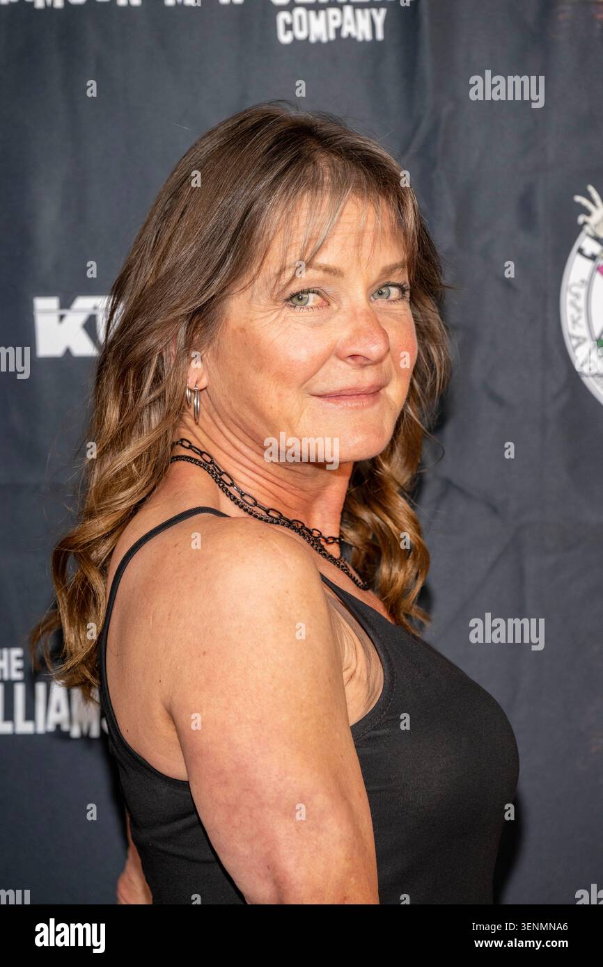 Actress Sue Price attends World Premiere of 'Nemesis 6' at Laemmle Town ...