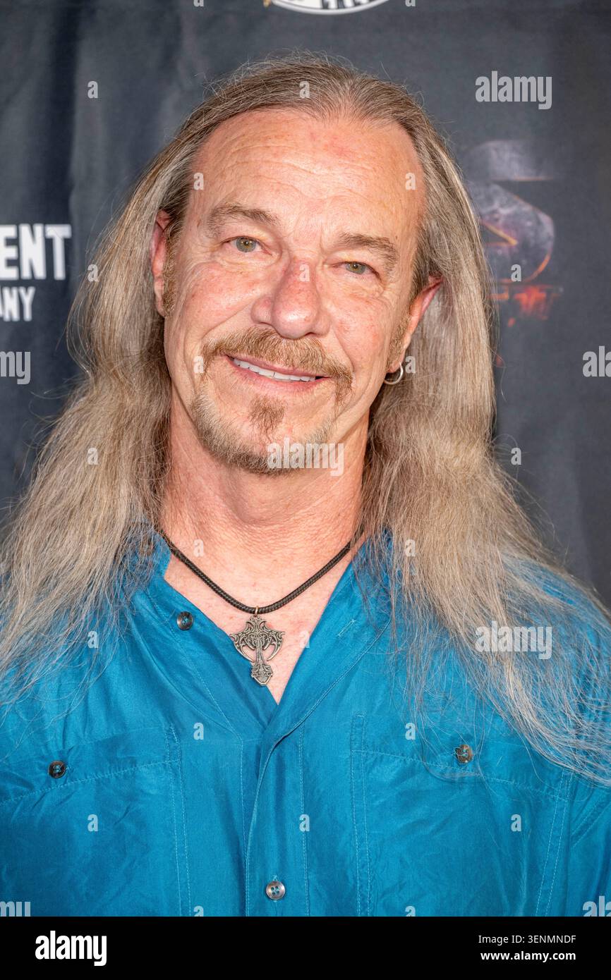 Actor/Director Ken Brewer attends World Premiere of 'Nemesis 6' at ...