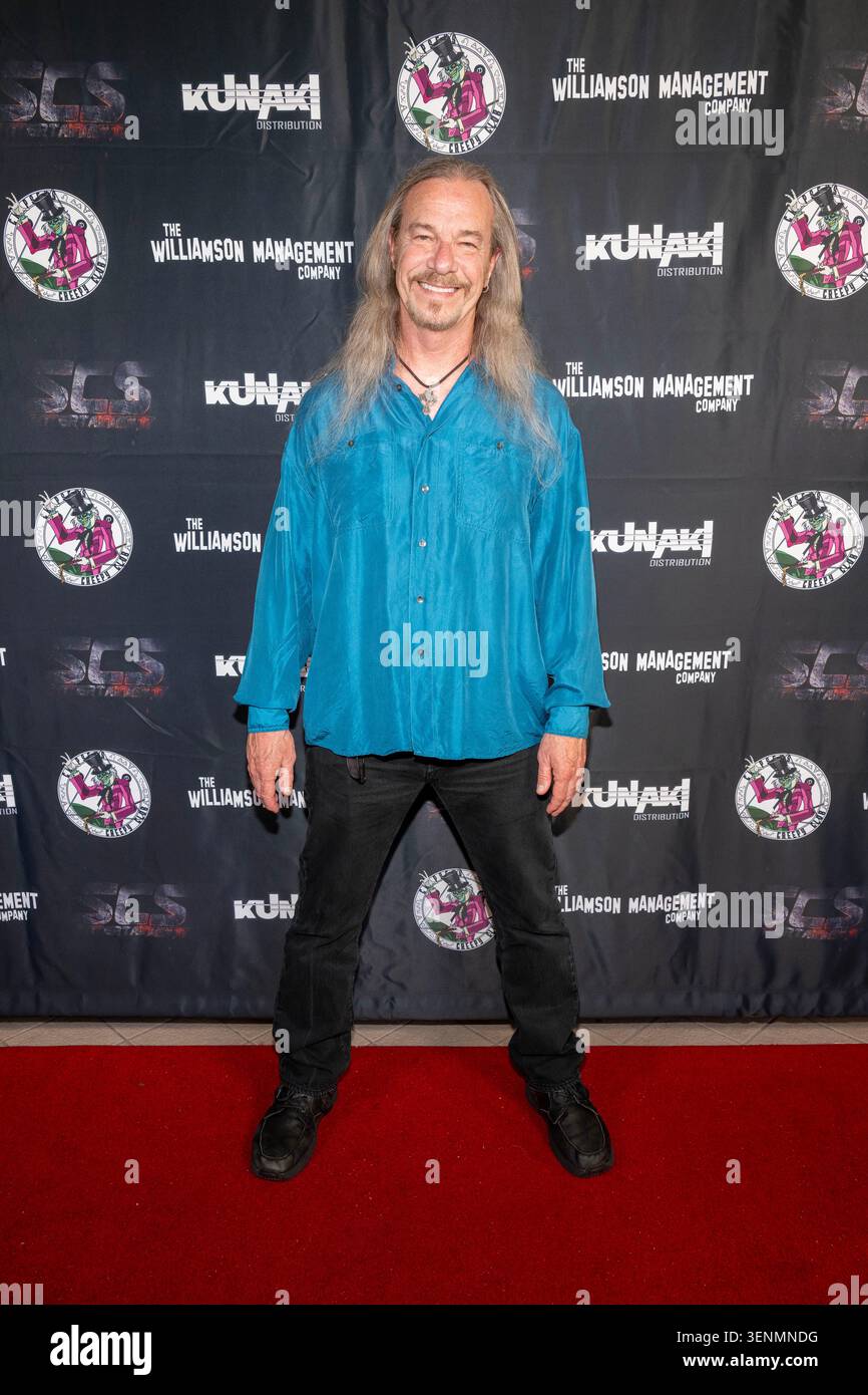 Actor/Director Ken Brewer attends World Premiere of 'Nemesis 6' at ...