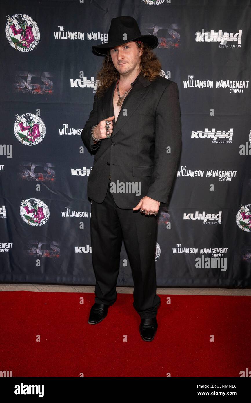 Los Angeles, USA. 11th June, 2026. Actor Ed Gage attends World Premiere ...