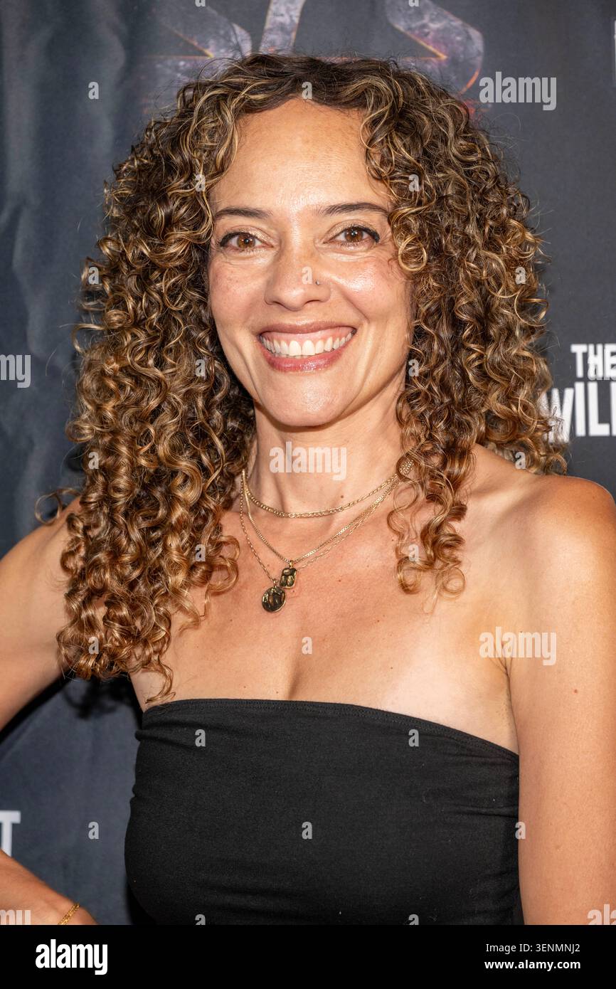 Actress Victoria Savage attends World Premiere of 'Nemesis 6' at ...