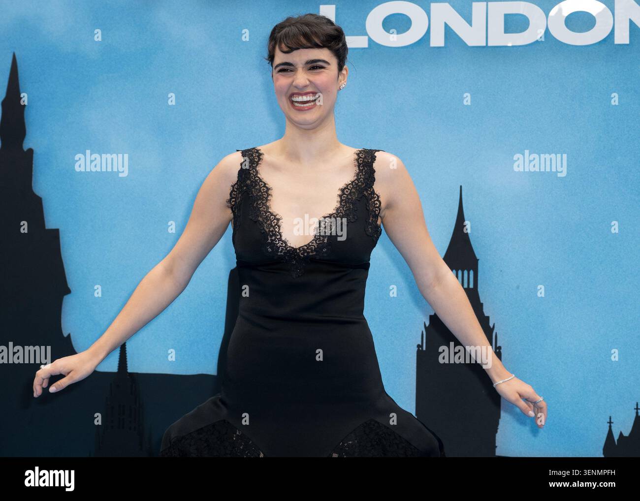 Asha Banks attends "Your Fault: London" UK Premiere at Cineworld ...