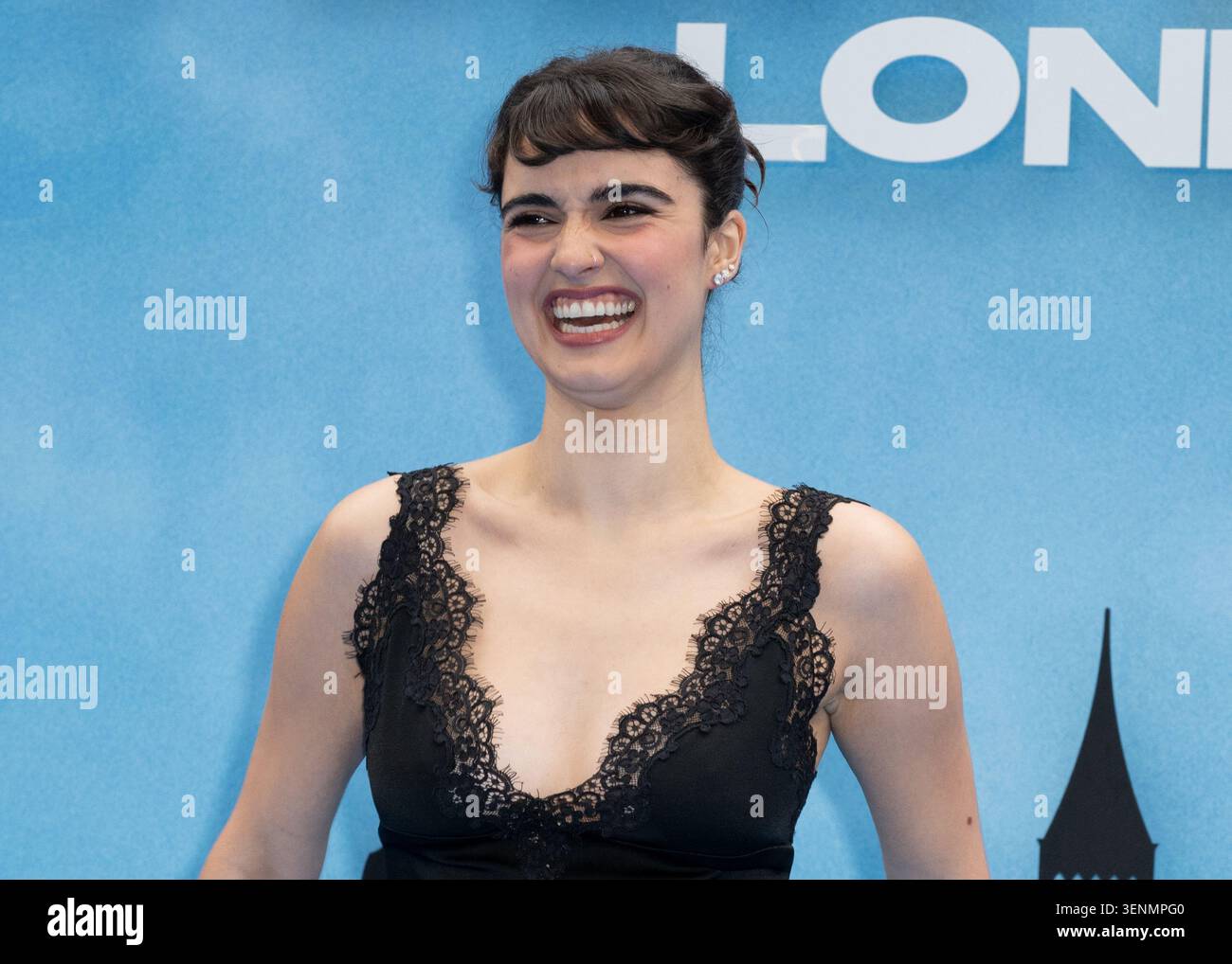 Asha Banks attends "Your Fault: London" UK Premiere at Cineworld ...
