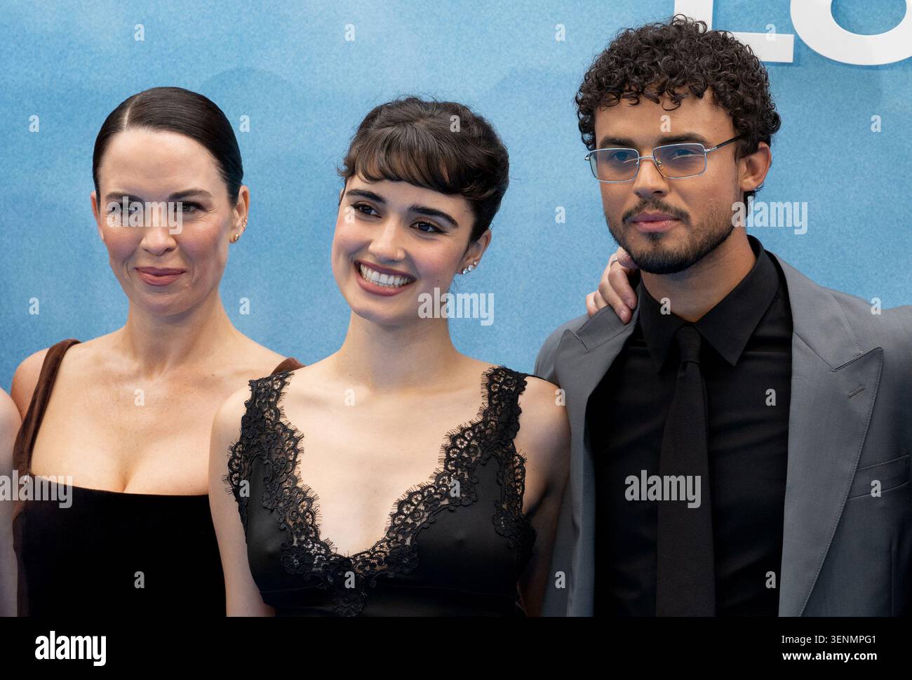 Eve Macklin, Asha Banks and Matthew Broome attends "Your Fault: London ...