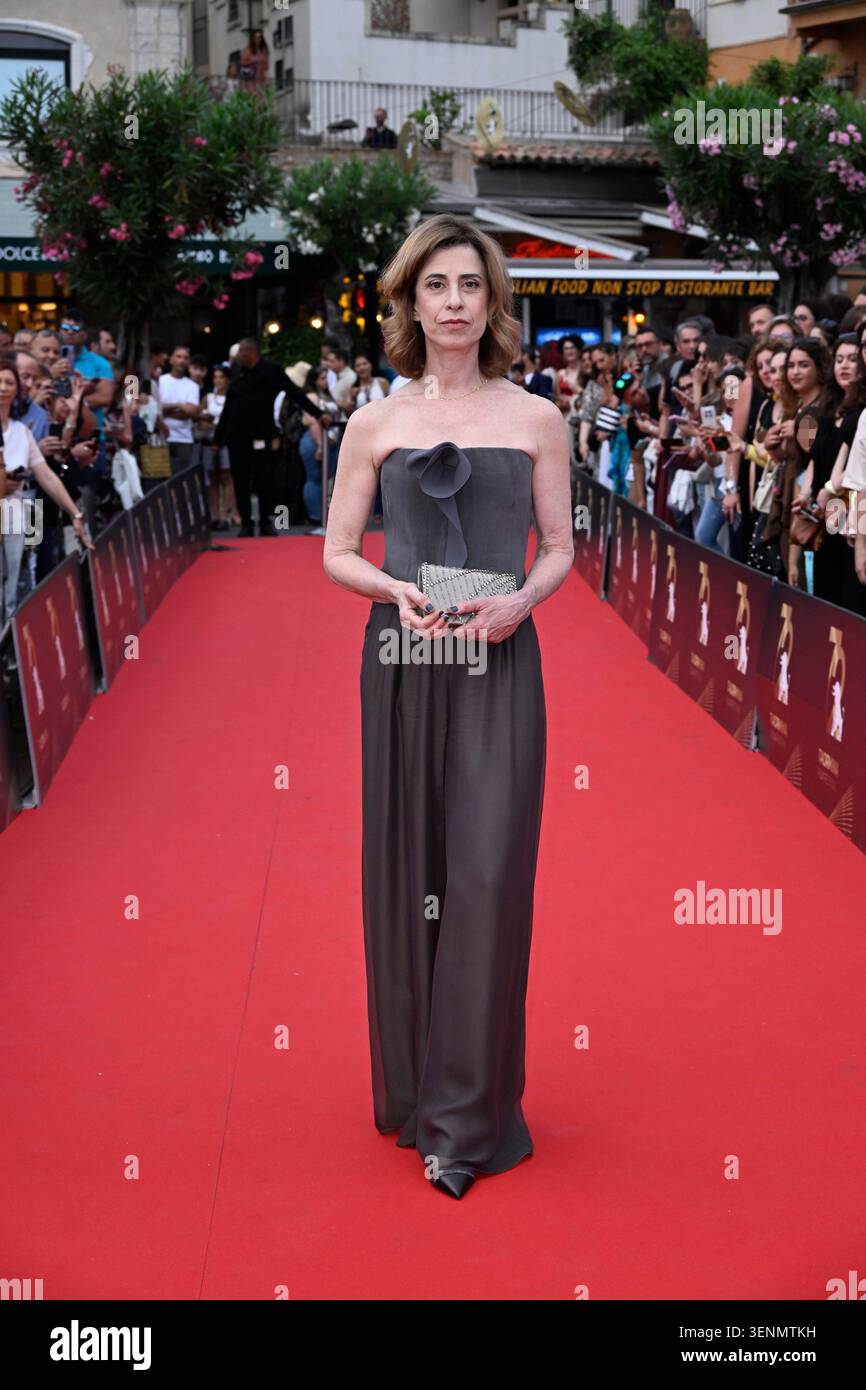Fernanda Torres 72nd Taormina Film Festival Red Carpet 2nd Evening ...