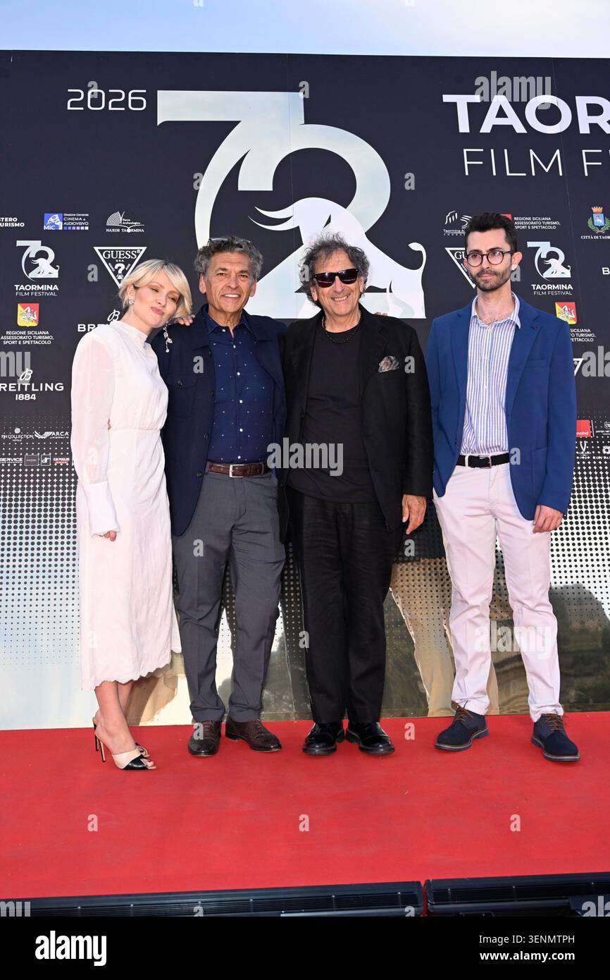 Marieta Zukowska , Nini Bruschetta , Bruno Colella , ? 72nd Taormina ...