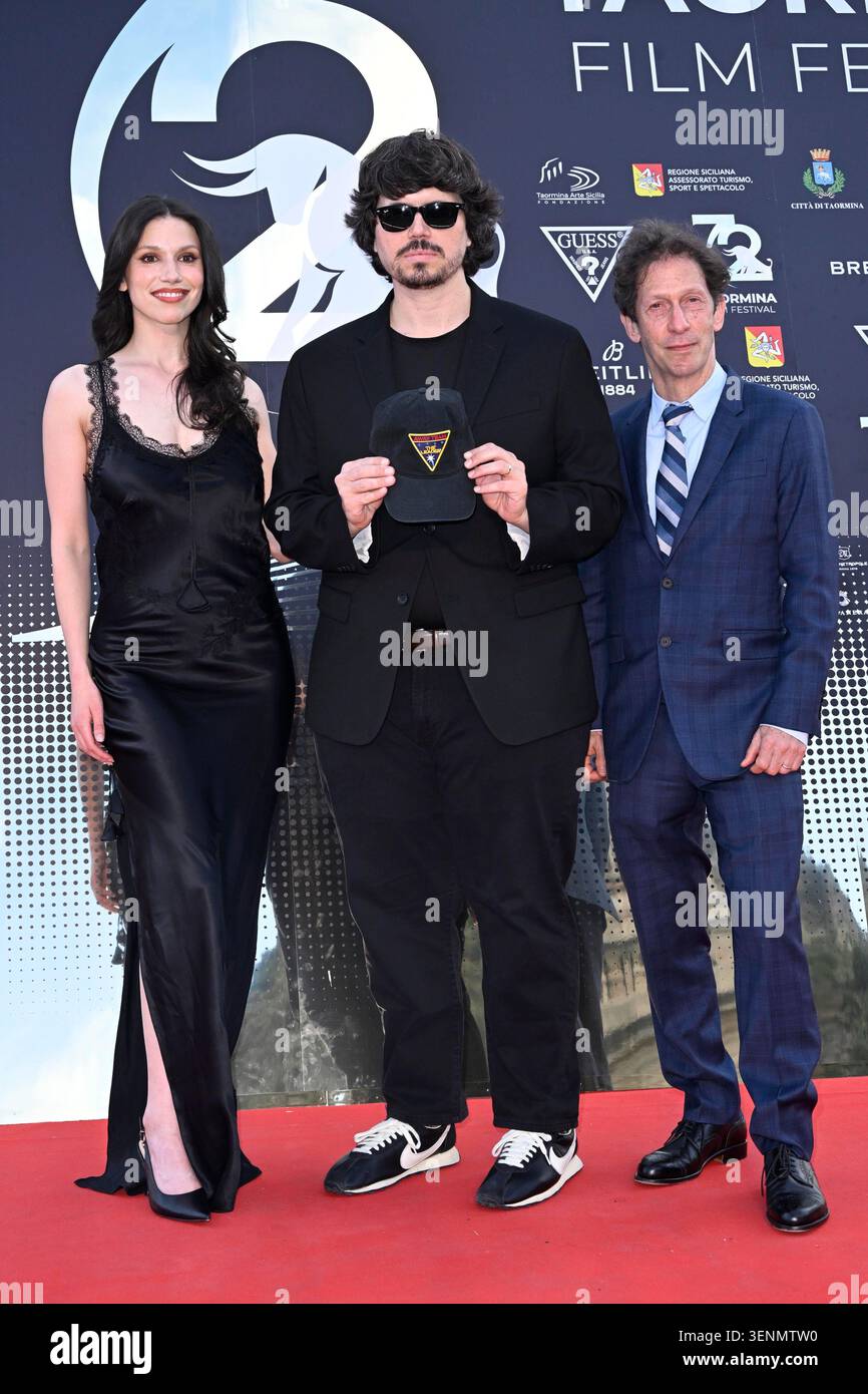 Grace Fulton , Michael J. Gallagher , Tim Blake Nelson 72nd Taormina ...