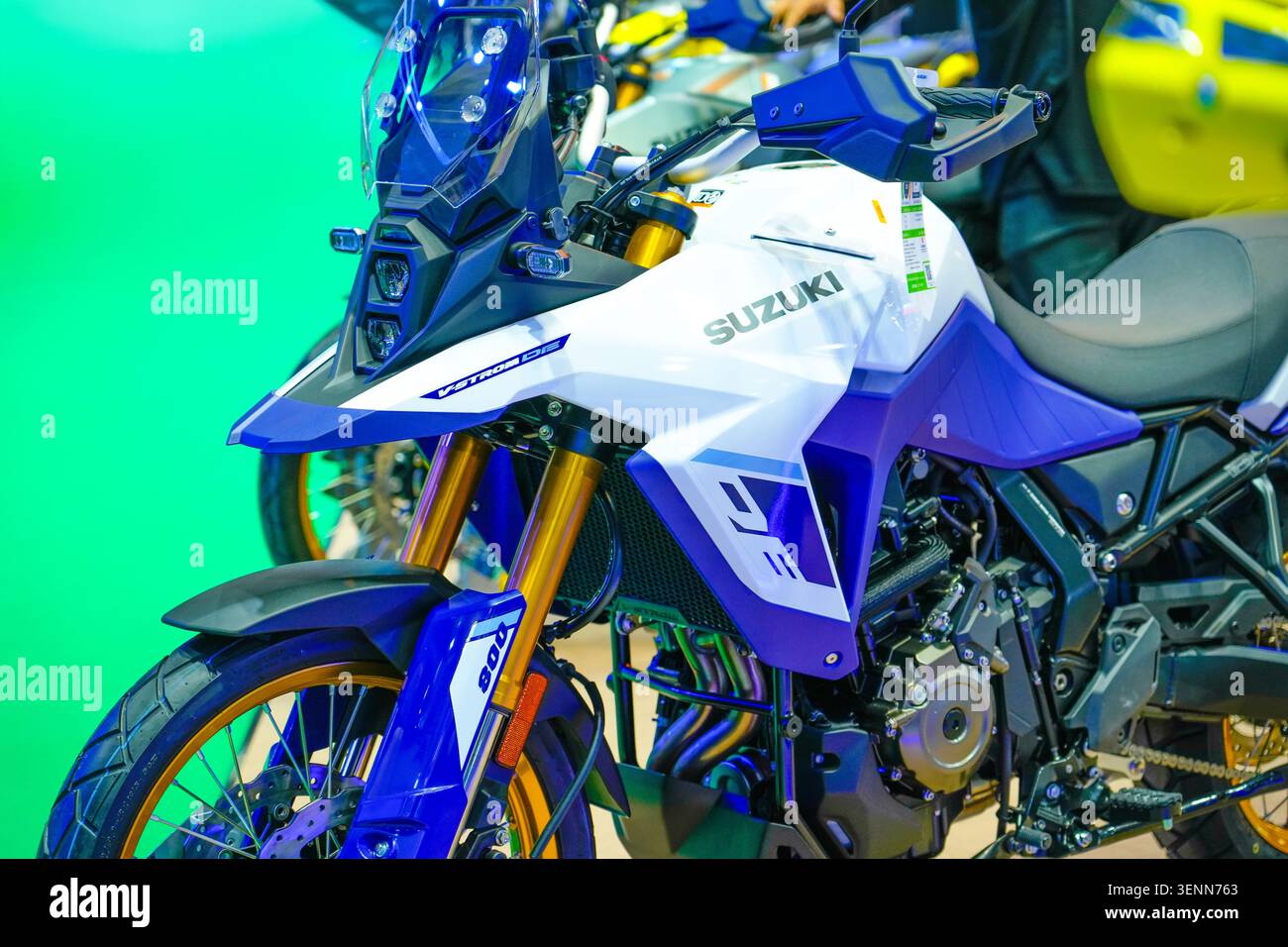 Suzuki V strom DE bike on display at The 45 Bangkok International Motor ...