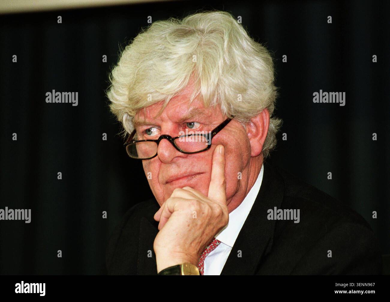 Wim DUISENBERG , Praesident von Europaeische Zentralbank EZB , 05.10. ...