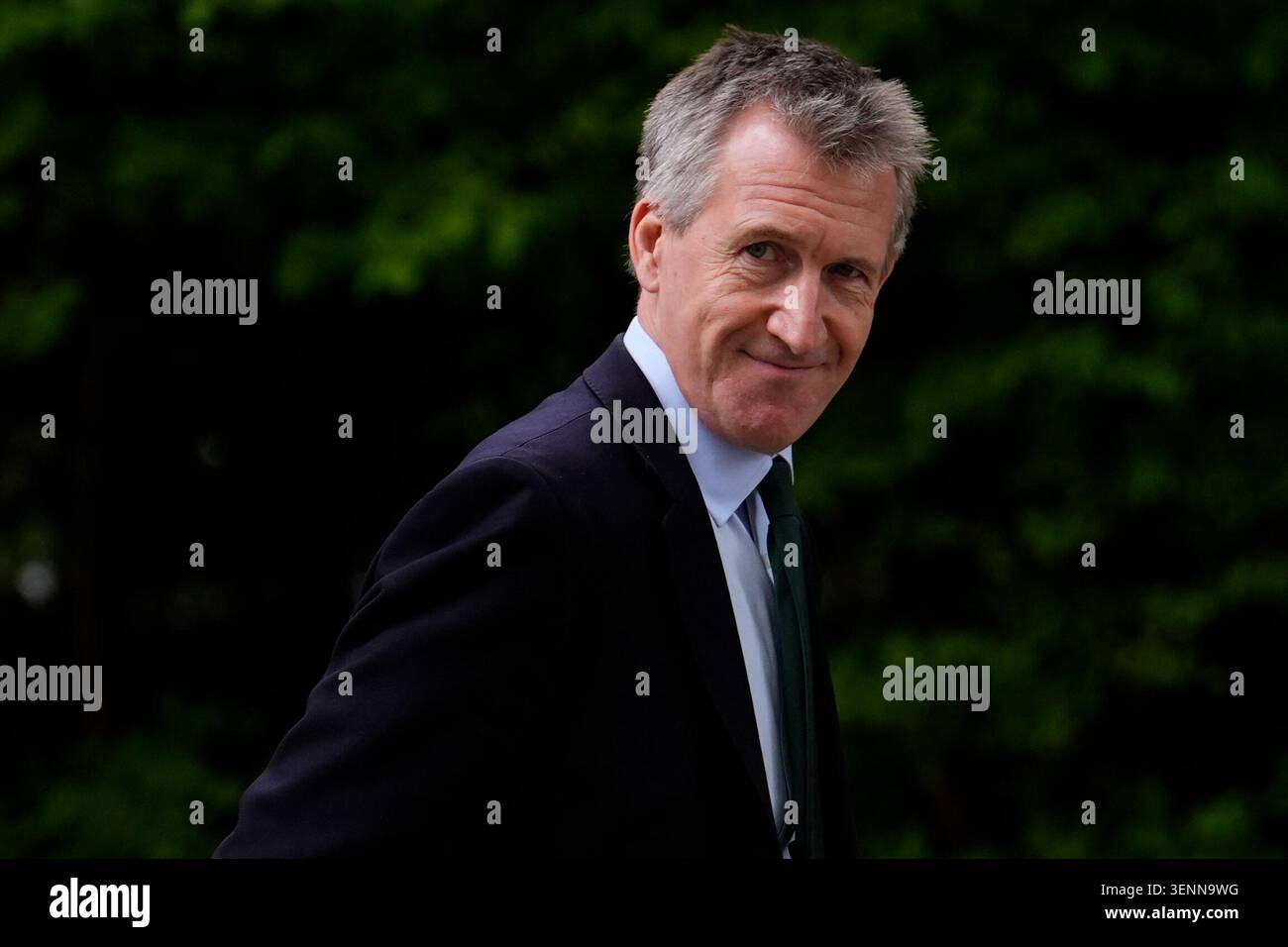 Newly appointed Defence Secretary Dan Jarvis leaving 10 Downing Street ...