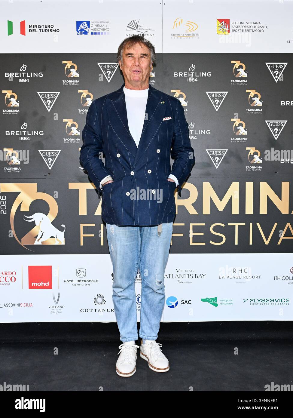 IPA85604070 - Taormina, 72nd Taormina Film Fest 2026 – Day 3 ...