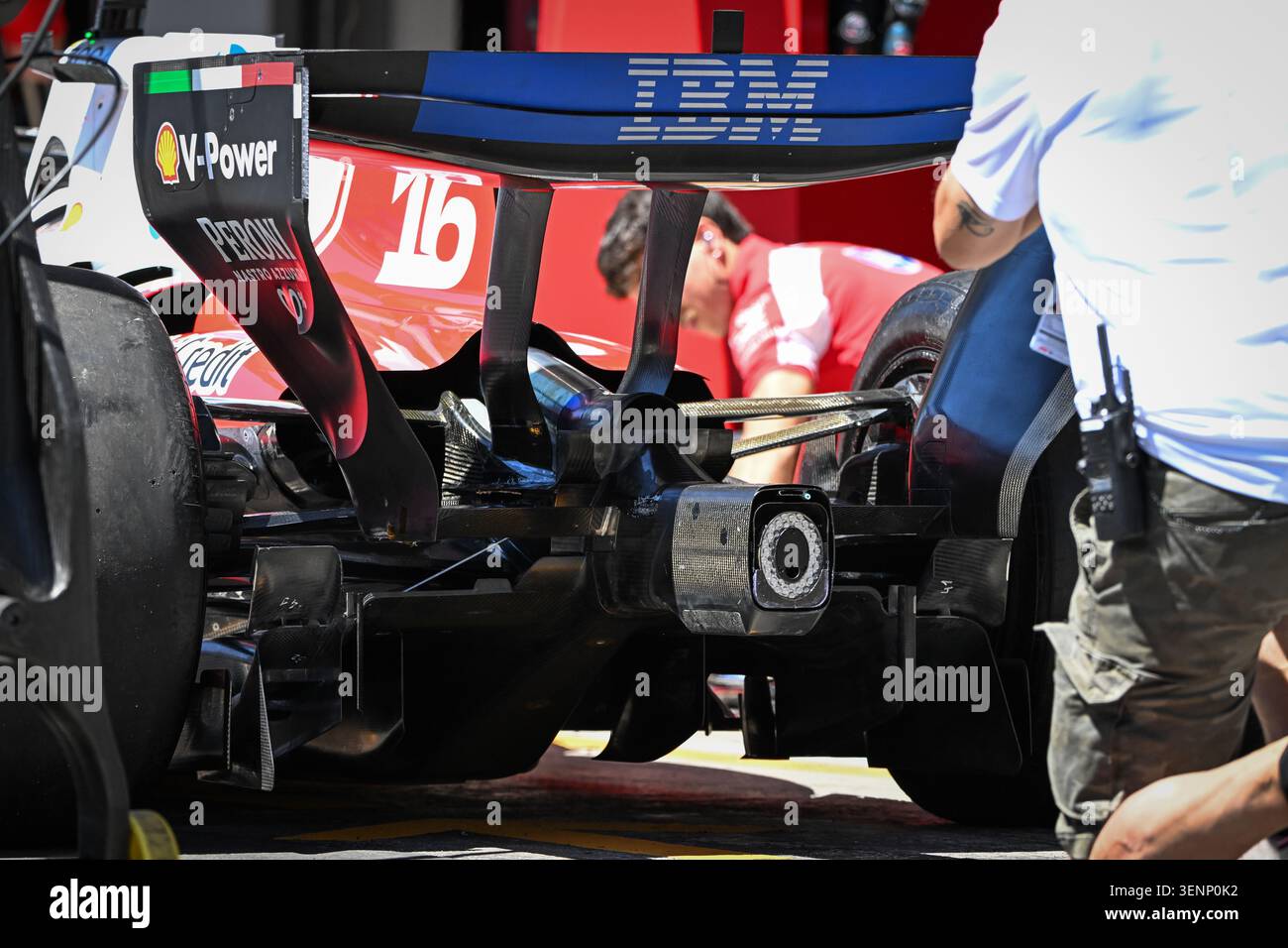 Barcelona, Spain, 12th June 2026, Charles Leclerc, Ferrari, during the ...