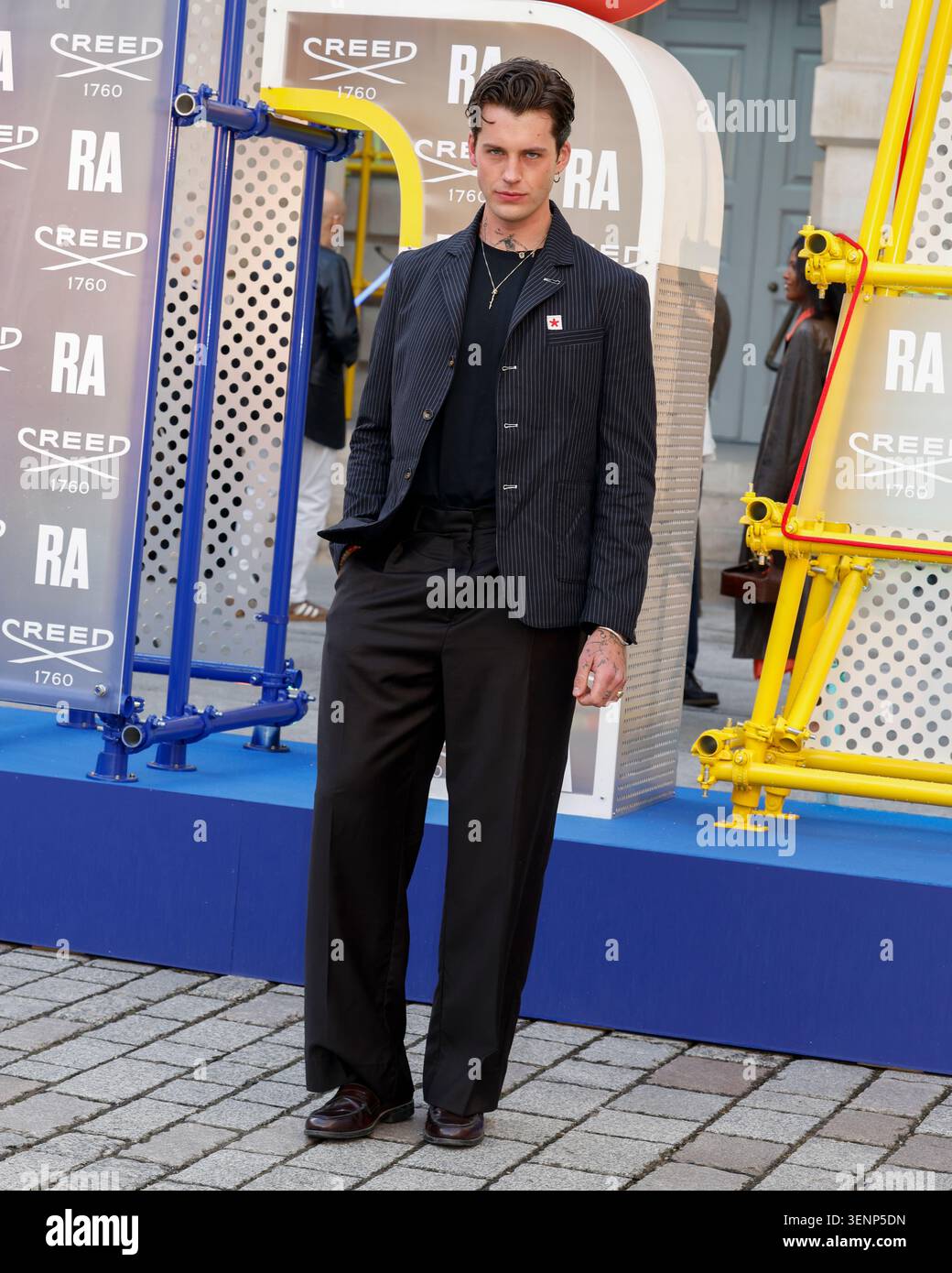 Hamish Powell attending the Royal Academy Summer Party 2026 at the ...