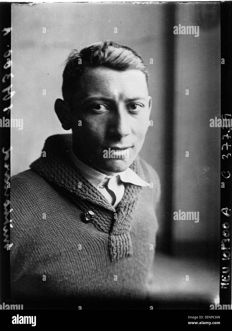 Agency meurisse unknown context press photograph france Black and White ...