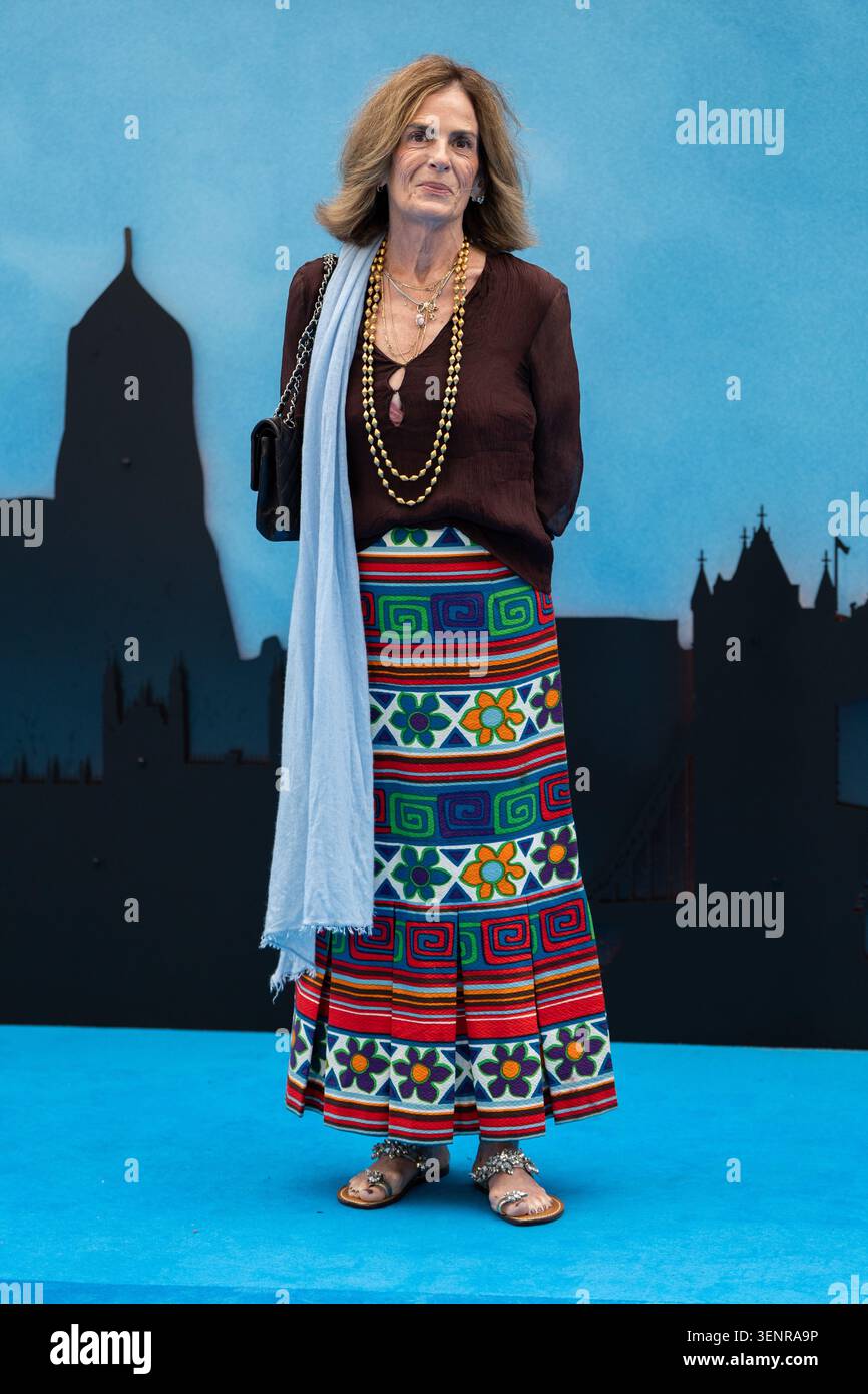 Erica Steinberg attends the "Your Fault: London" UK Premiere at ...