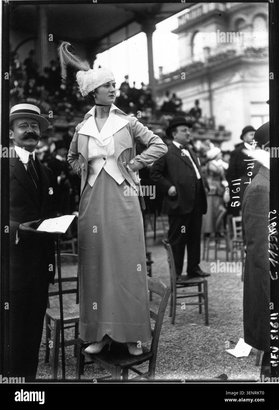 Agency meurisse unknown context press photograph france Black and White ...