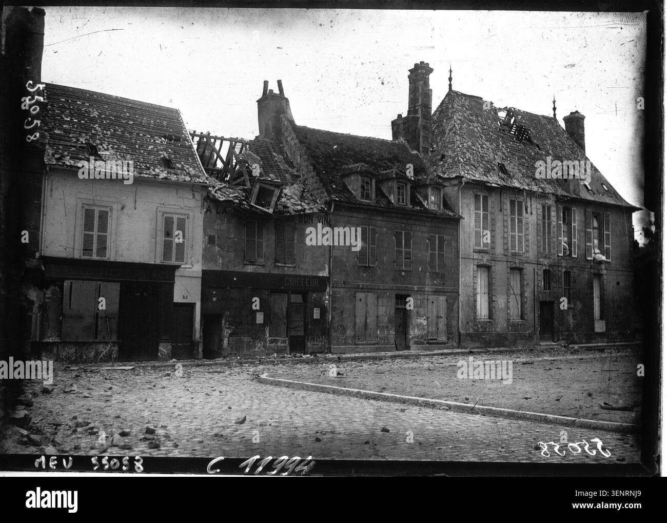 Agency meurisse unknown context press photograph france Black and White ...