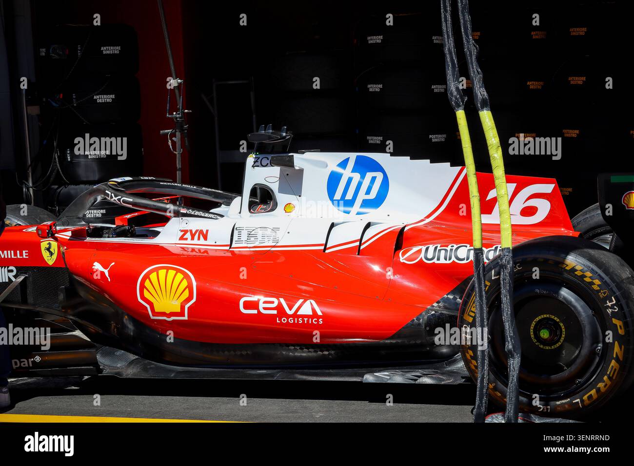 Barcelona, Spain, 12th June 2026, Charles Leclerc, Ferrari, during the ...