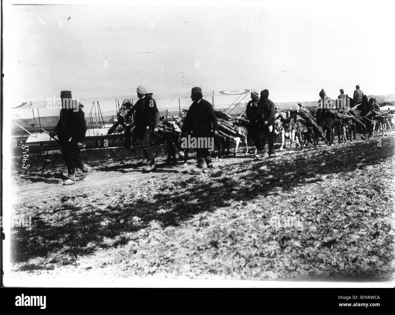 Wartime aviation camp logistics hi-res stock photography and images - Alamy