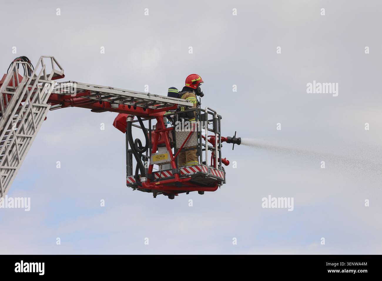Bochnia, Poland, 12 June 2026 r."REKORD 2026" emergency services ...