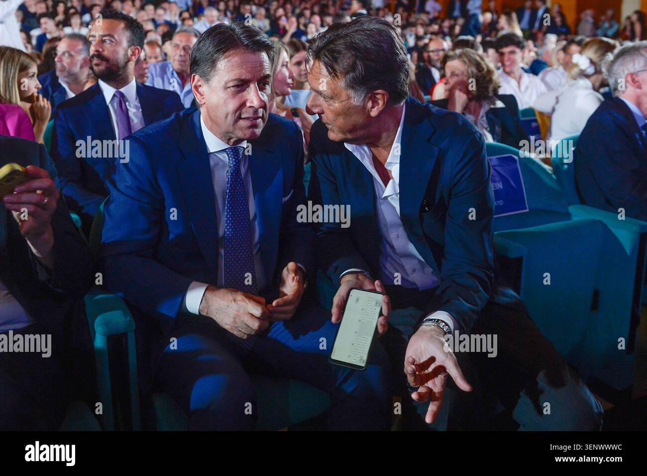IPA85617975 - Rome: First National Assembly of the "Progetto Civico ...