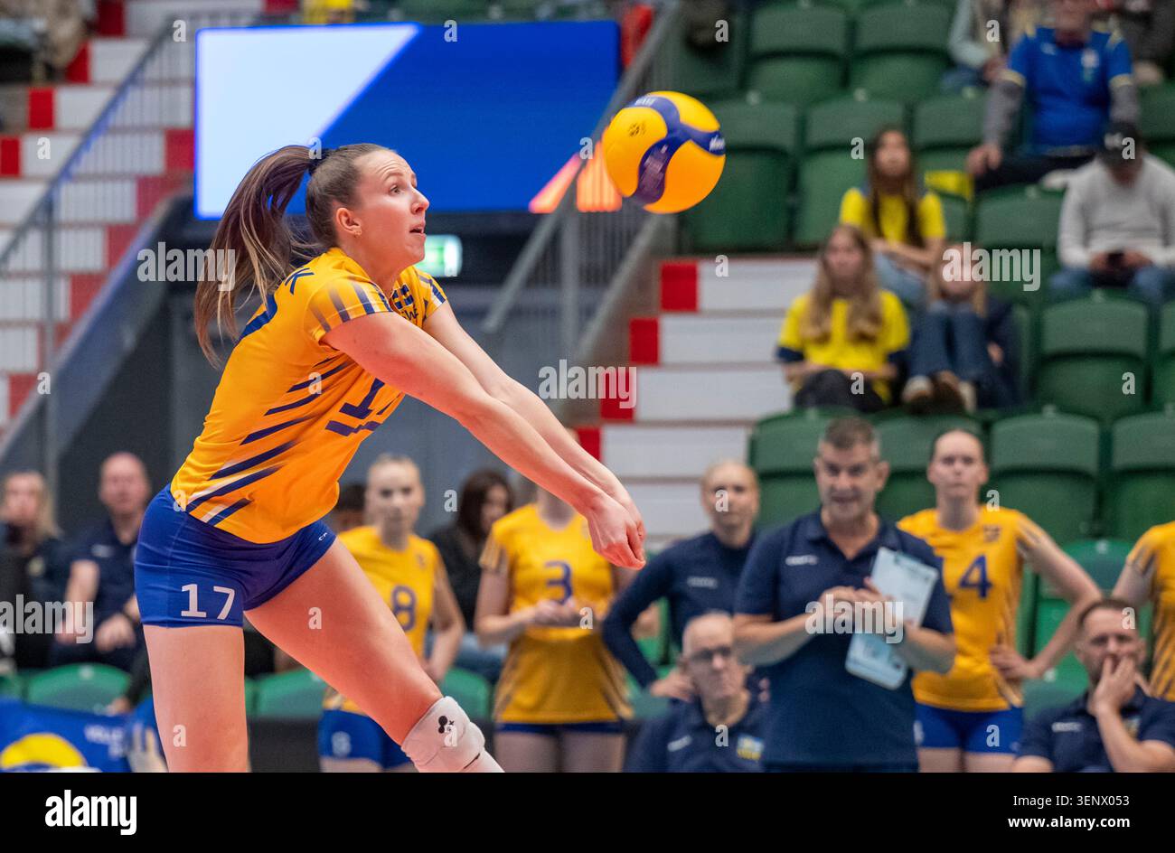 ÄNGELHOLM 2026-06-12 Sweden's Anna Haak during Friday's European League ...