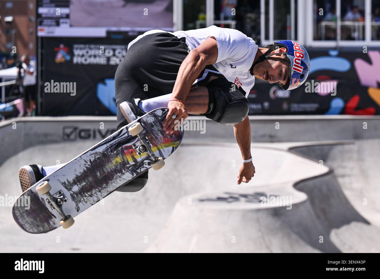 IPA85619262 - Danny LEON (ESP) competes in the men's quarterfinals of ...