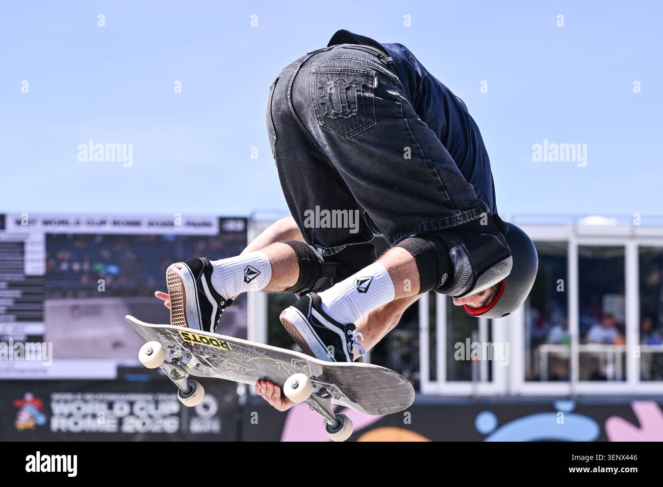 IPA85619284 - Peio GONZALEZ (ESP) competes in the men's quarterfinals ...
