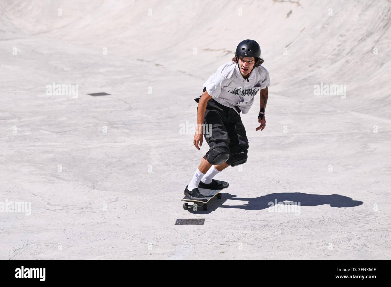 IPA85619316 - Ivan FEDERICO (ITA) competes in the men's quarterfinals ...