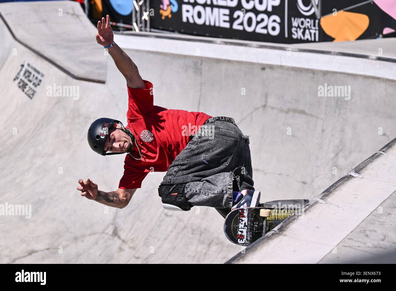 IPA85619602 - Pedro QUINTAS (BRA) competes in the men's quarterfinals ...