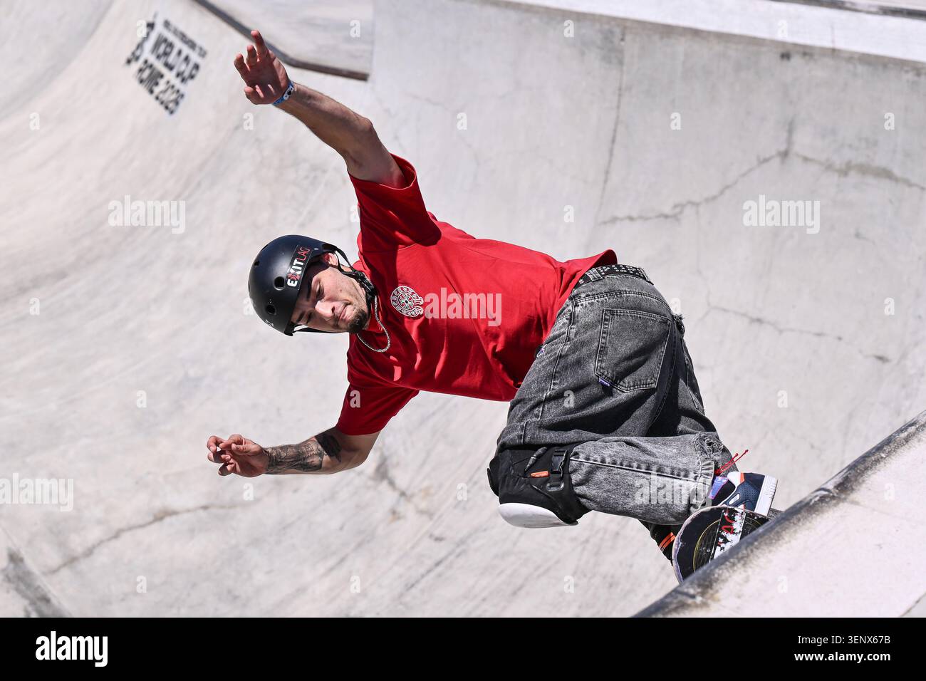 IPA85619641 - Pedro QUINTAS (BRA) competes in the men's quarterfinals ...