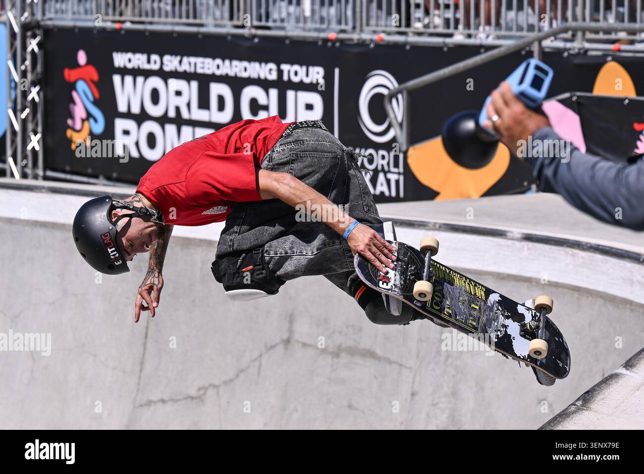 IPA85619676 - Pedro QUINTAS (BRA) competes in the men's quarterfinals ...