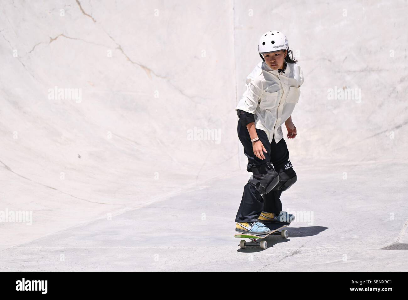 Hikari SATAKE (JPN) competes during Women’s Quarter of Final WST World ...
