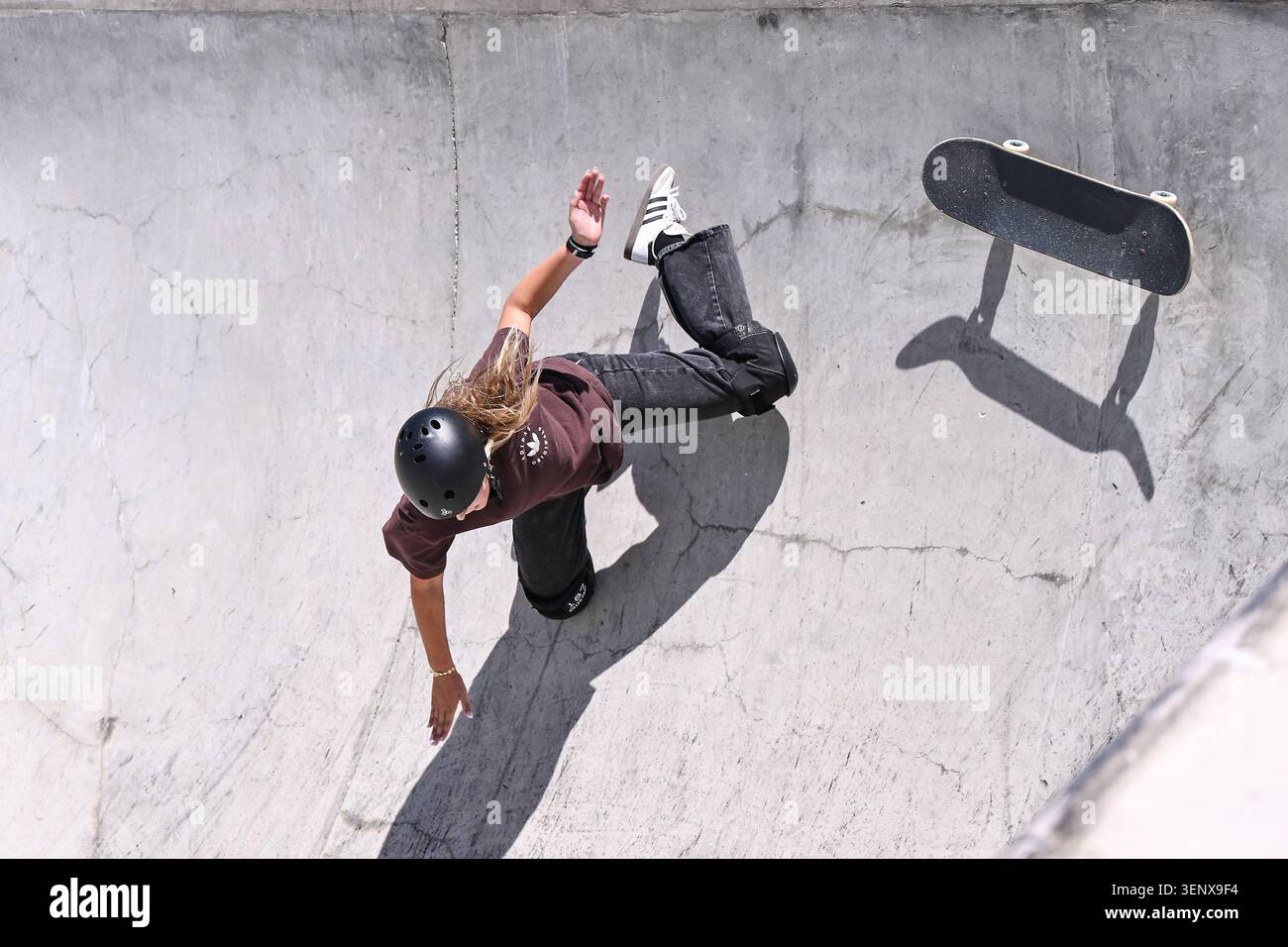 Ruby TREW (AUS) competes during Women’s Quarter of Final WST World Cup ...