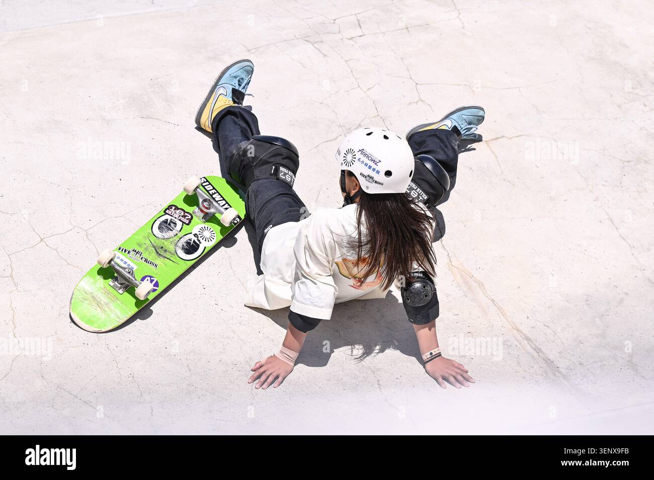 Hikari SATAKE (JPN) competes during Women’s Quarter of Final WST World ...