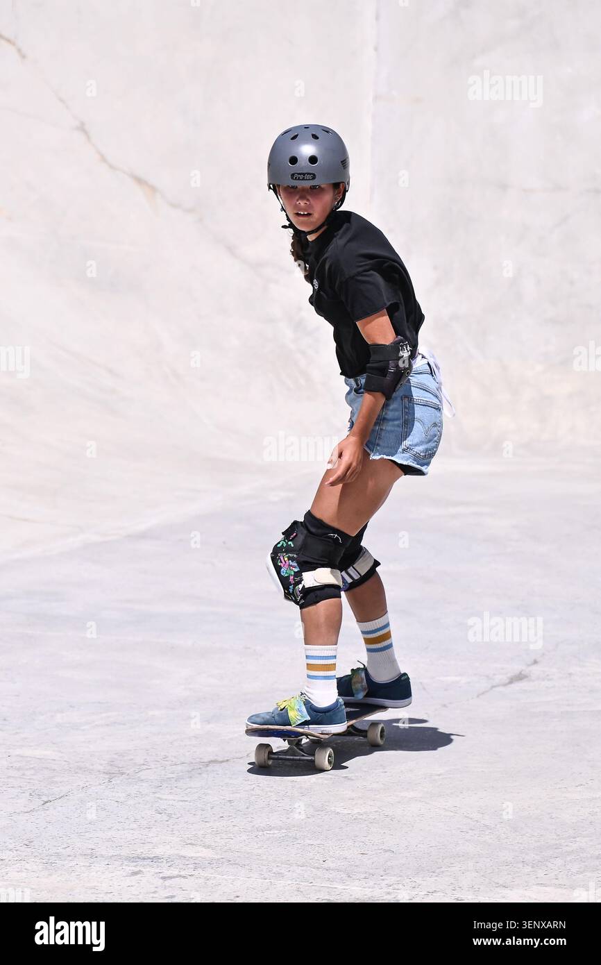 IPA85620582 - Joey YARBROUGH (USA) competes in the women's ...