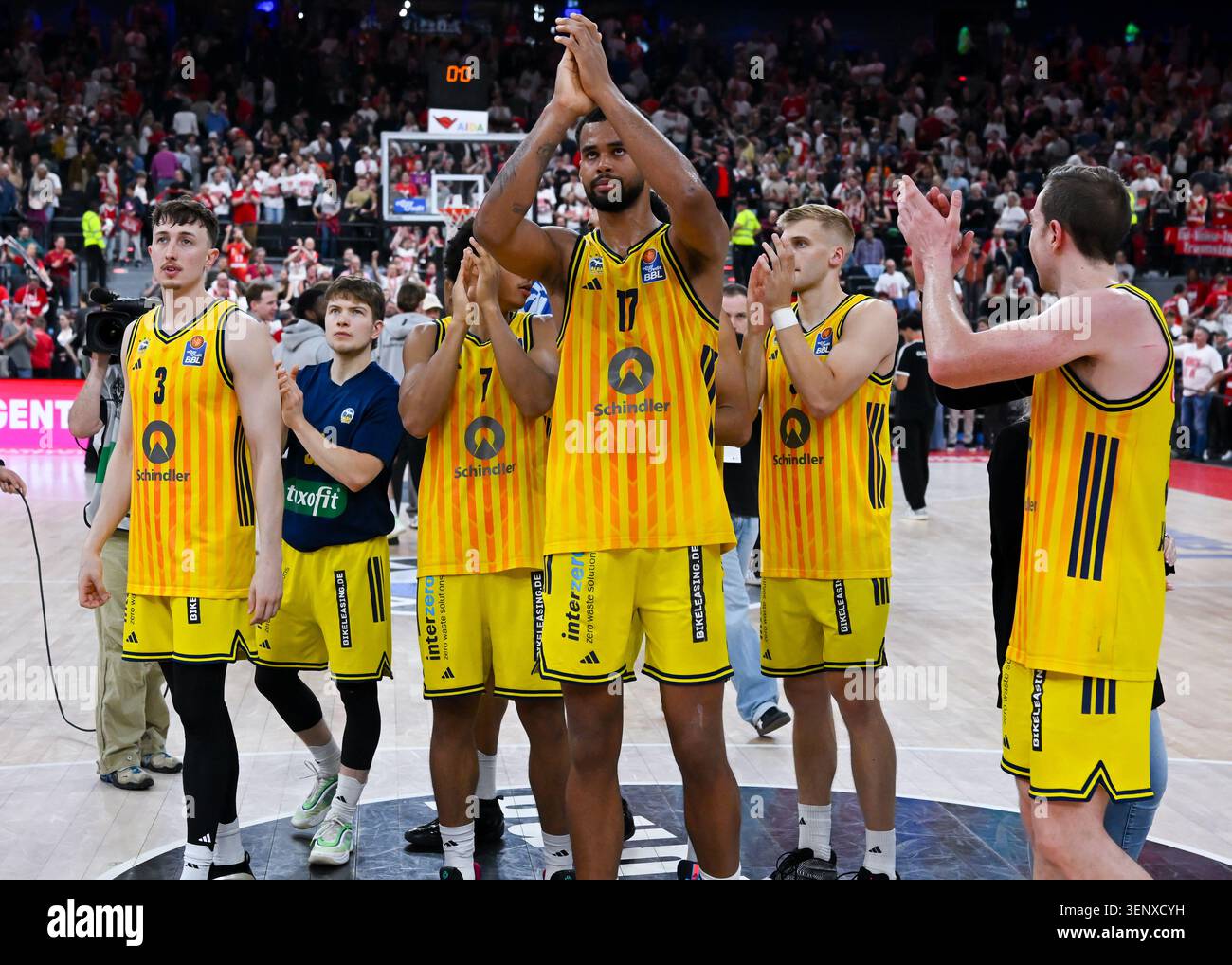 Munich, Germany. 12th June, 2026. Men's Basketball: Bundesliga, FC ...